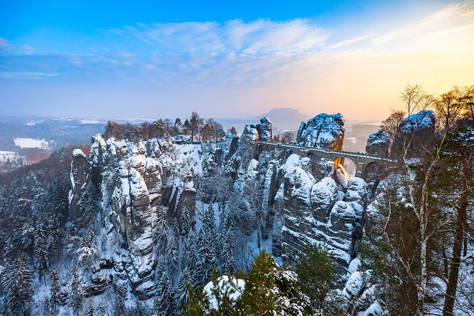 Dresden Christmas Market & Bastei Saxon Switzerland Tour from Prague - The Itinerary: A Day That Balances Nature, History, and Holiday Cheer