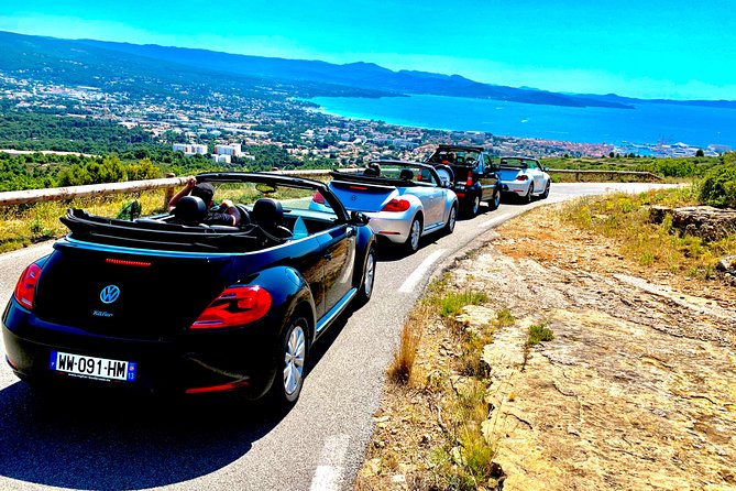Drive a Cabriolet from Marseille to Cassis La Ciotat - An Unforgettable Convertible Experience