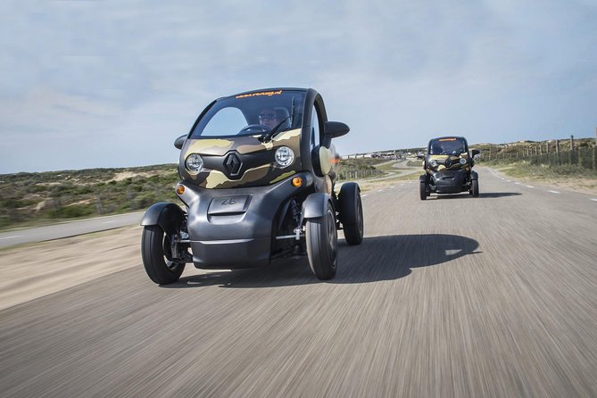 Drive it yourself electric Dune and Beach GPS audio tour - An engaging way to explore South Holland’s coast