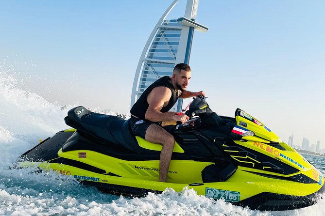 Dubai: 30min Jet Ski: Burj Al Arab w Pics, Videos, free Ice Cream - An Authentic Look at the Dubai Jet Ski Experience