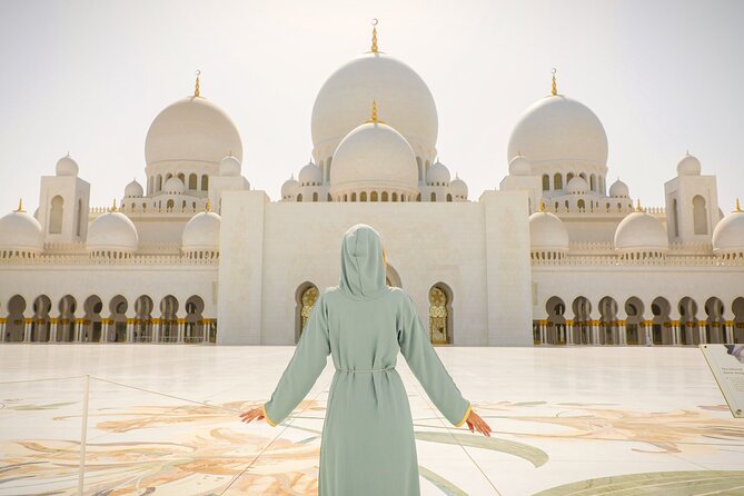 Dubai: Abu Dhabi Trip with Lunch at Al Khayma Heritage Restaurant - The Itinerary in Detail