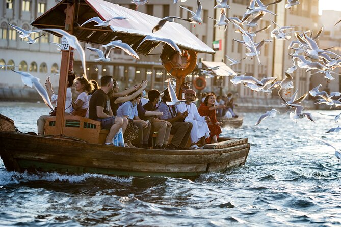 Dubai Aladdin Tour: Souks, Creek, Old Dubai and Tastings - An Authentic Peek into Old Dubai