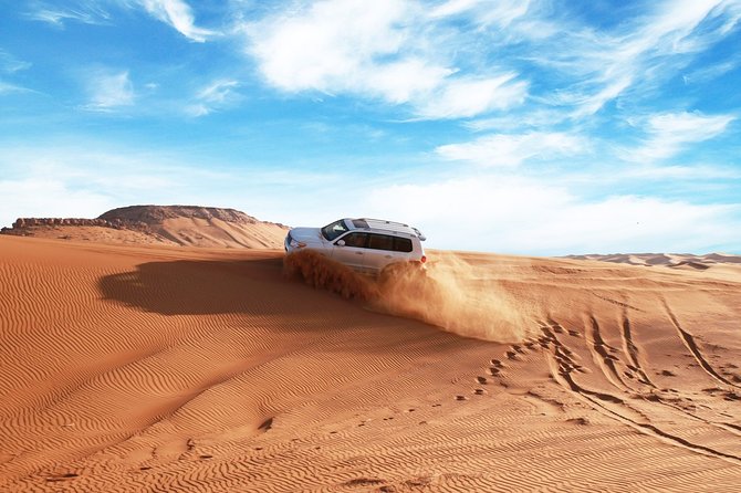 Dubai Desert Bespoke: Red Dunes Safari, Camel Ride & BBQ Options - Authentic Feedback from Tourists