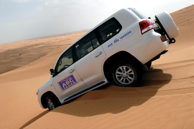 Dubai Desert Safari with BBQ, 3 Shows & Camel Ride at Majlis Camp - The Itinerary, Unpacked