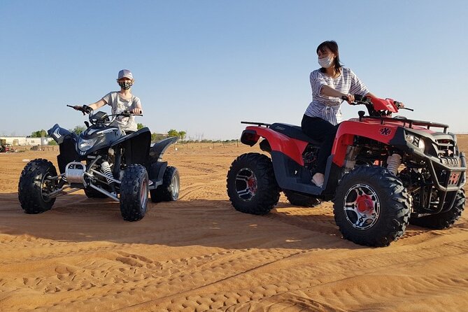 Dubai Desert Safari With BBQ, Quad Bike And Camel Ride - A Closer Look at the Experience