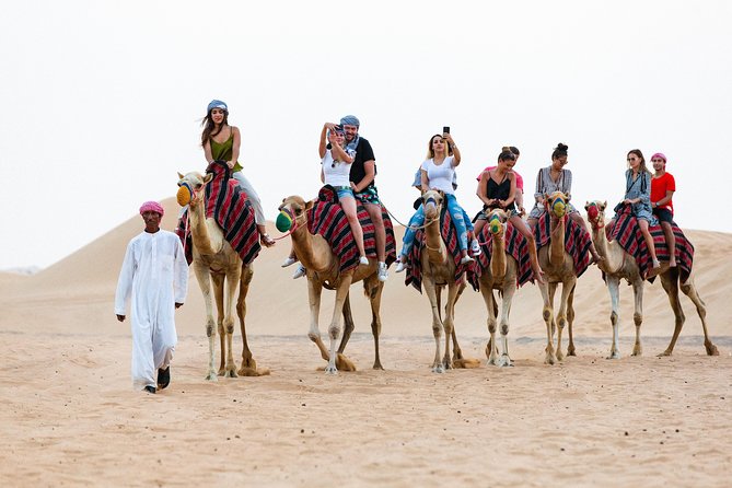 Dubai Desert Safari with Quads, BBQ Dinner, Camel ride, & Shows - Exploring the Itinerary: What You Can Expect