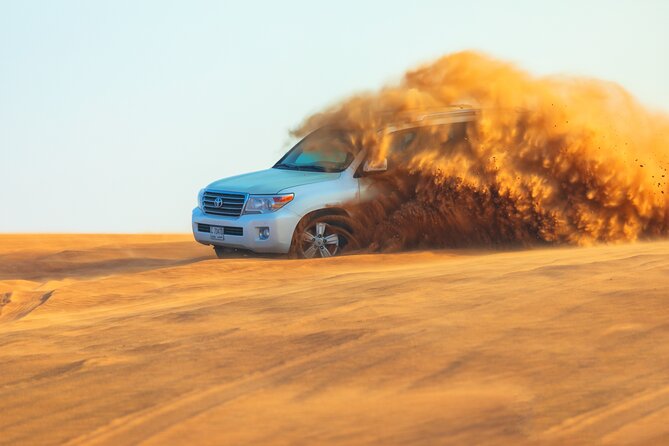 Dubai Evening Desert Safari With Transfers Dune Bashing & Dinner - Who Would Love This Tour?