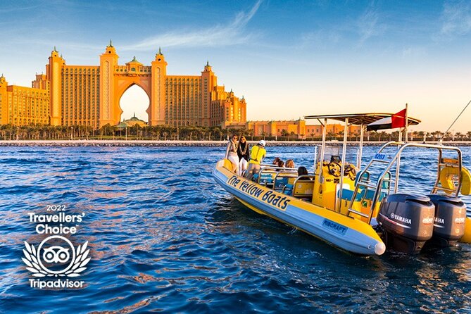 Dubai Marina Guided Sightseeing High-Speed Boat Tour - Authentic Experiences and Actual Feedback