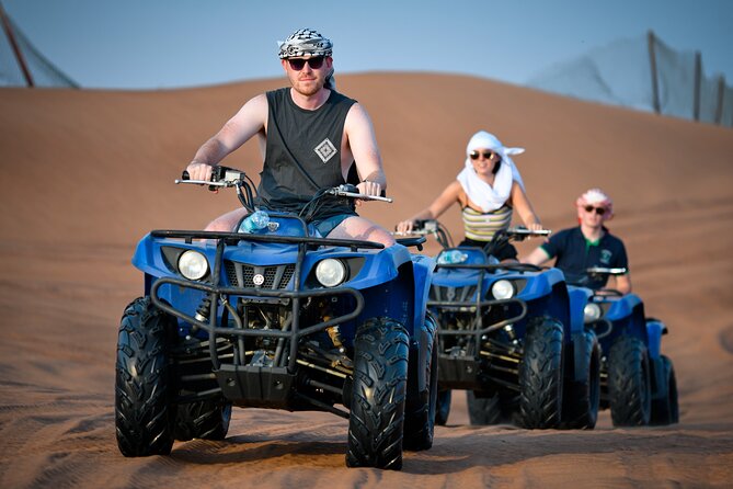 Dubai Morning Desert Safari with Quad Biking & More Activities - An Introduction to the Experience