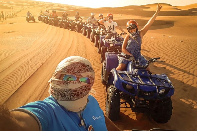 Dubai Red Dunes ATV, Camels, Stargazing & 5* BBQ Al Khayma Camp - The Itinerary in Detail: What You Can Expect