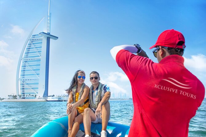 Dubai Speedboat Tour, Marina, Atlantis, Palm & Burj Al Arab - The Experience in Detail