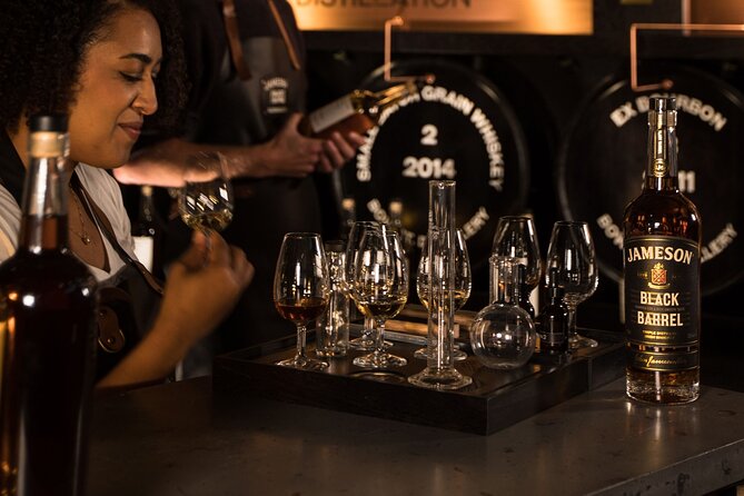 Dublin Jameson Distillery Bow St. Choice of Experiences - The Itinerary Breakdown: What to Expect