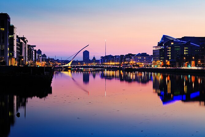 Dublin Live Guided Panoramic Open-Top Night Bus Tour - Authentic Experiences and Review Highlights
