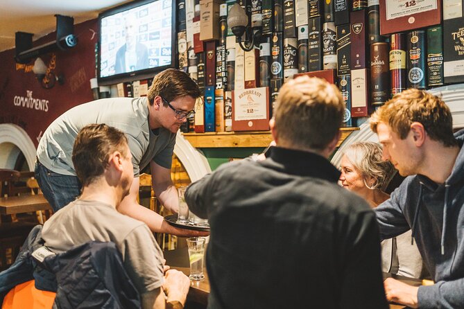 Dublin Out-Off-Tourist-Path Pub Tour and Tastings with a Local - A Guided Introduction to Dublins Pub Scene