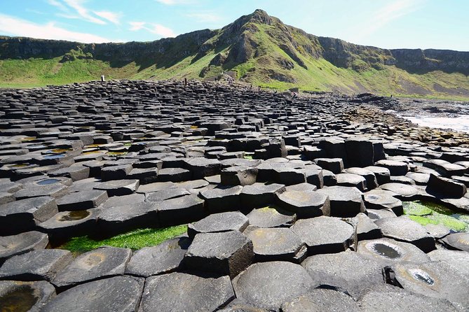 Dublin to Belfast Black Cab, Dunluce Castle and Giant's Causeway - The Coastal Drive and Medieval Marvels