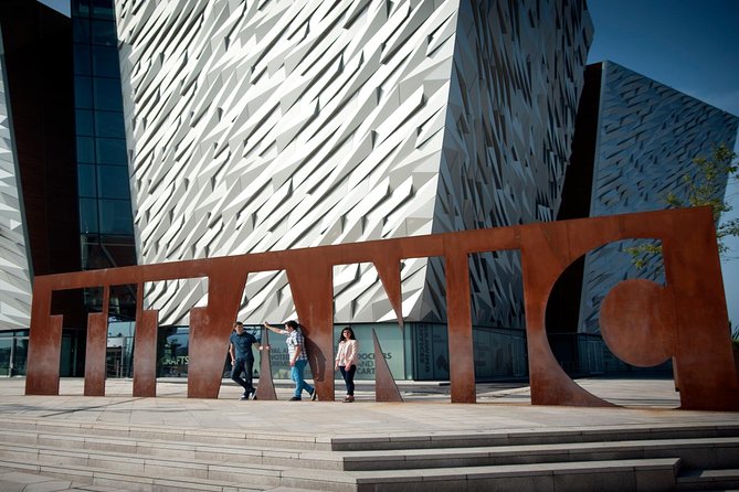 Dublin to Belfast Titanic, Dunluce Castle & Giant's Causeway Tour - A Deep Dive into the Experience