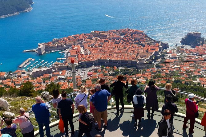 Dubrovnik City Tour: Panorama Drive & Sightseeing Walk - Mount Srd and Fort Imperial
