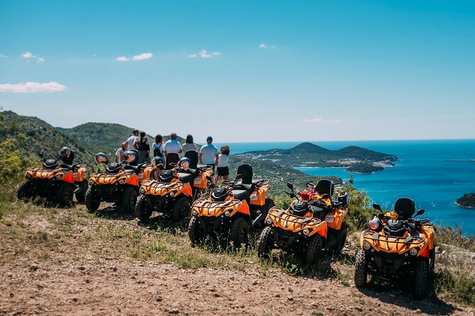 Dubrovnik Countryside and Arboretum ATV Tour with Brunch - Starting Point: Orasac