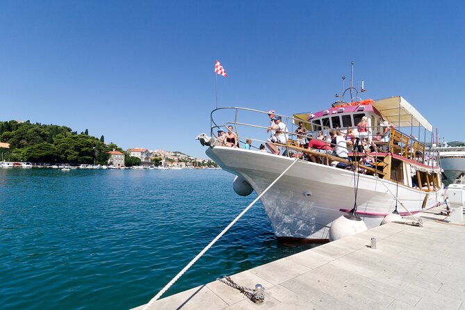 Dubrovnik:3 Islands Boat Tour with Lunch&drinks(FR,ES,IT,EN) - An Overview of the Experience