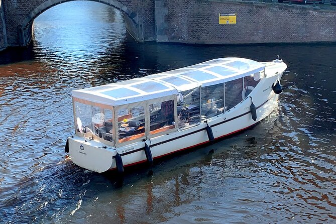 Dutch Cheese & Drinks Guided Amsterdam Boat Tour, All Included - The Itinerary: What to Expect