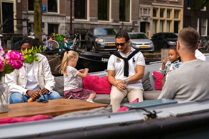 Dutch Pancake City Centre Canal Cruise - An Hour in Amsterdam’s Old Town
