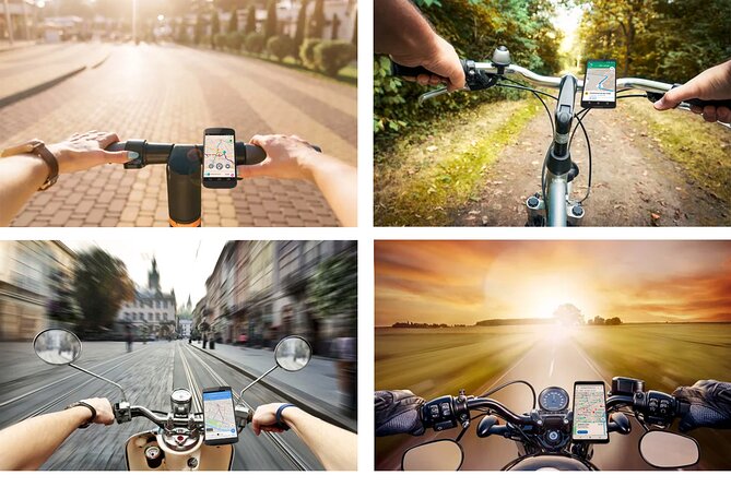 E-Bike Rental in Marseille with our brand new Virtual Guide !! - Detailed Breakdown of the Itinerary