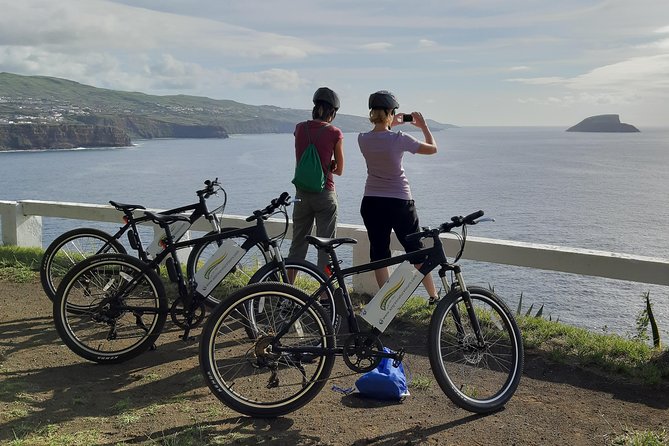 E-Bike Tour Monte Brasil | Terceira Island - Exploring Monte Brasil: The Heart of the Volcanic Forest Reserve