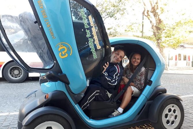 E-Car Self Guided/ Regaleira / Monserrate/ Palacio Pena / Mouros - Exploring Sintra with the Twizy Electric Car