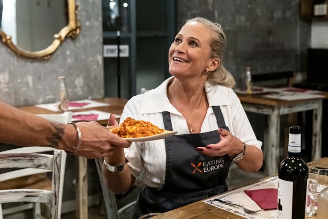 Eating Rome: Trastevere Pasta Making Class with Eating Europe - The Itinerary in Detail