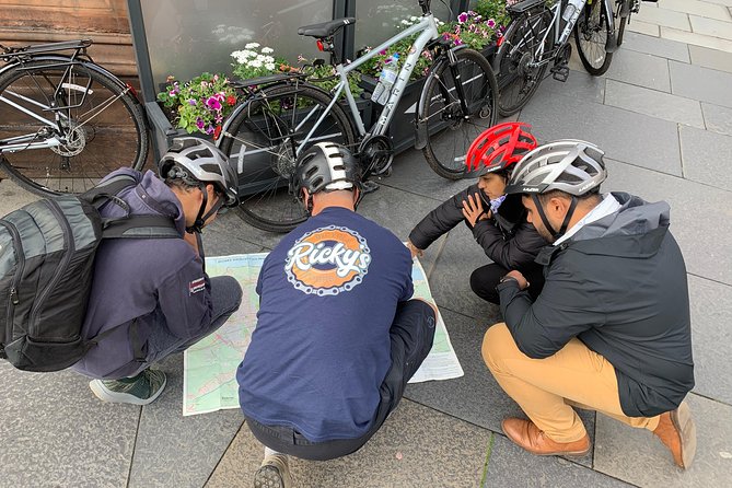 Edinburgh City Bike Tour - Choice of E-Bike or Manual - Detailed Breakdown of the Itinerary