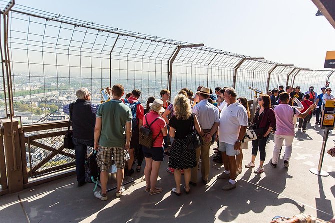 Eiffel Tower Small-Group Access to 2nd Floor by Elevator - What to Expect from the Tour