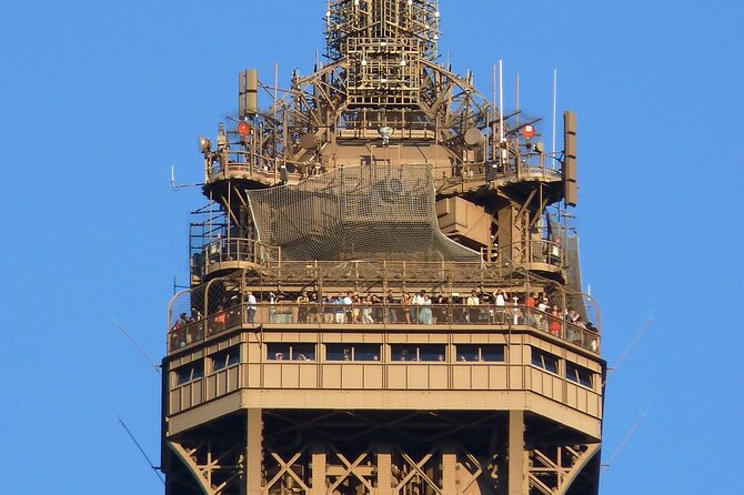 Eiffel Tower with Optional Summit Access by Lift - An In-Depth Look at the Experience