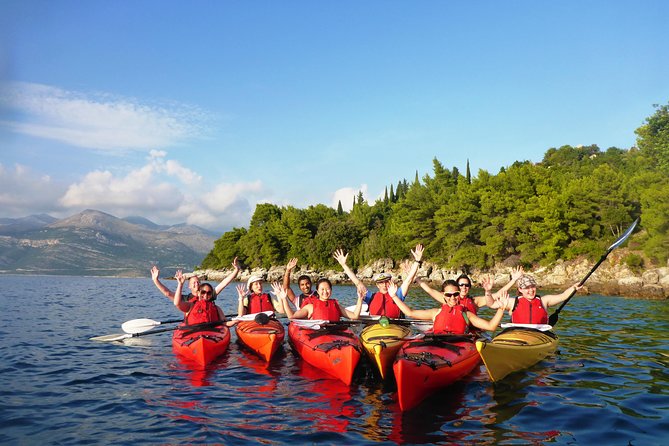 Elaphite Islands Full-Day Kayak and Bike Tour from Dubrovnik - A Detailed Look at the Itinerary