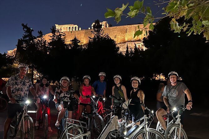Electric Bike Tour of Athens by Night - Why This Tour Stands Out
