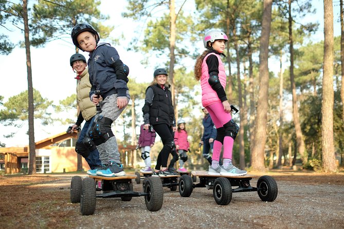 Electric cross skate initiation from 6 years old - The Experience in Detail