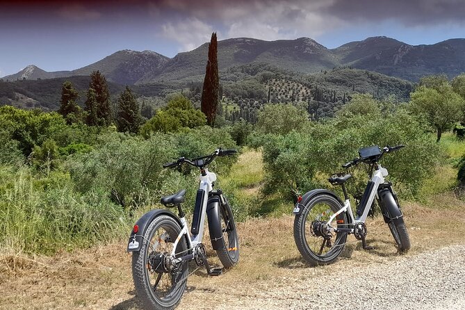 Electric Fat Bike Self Guided Tour Discover North Corfu - An In-Depth Look at the Tour Itinerary