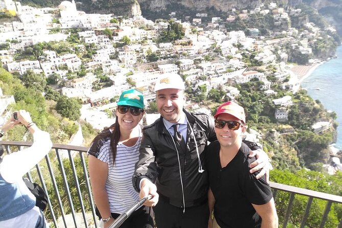 Enjoy the Amalfi Coast and Pompeii - Tour with our Local Driver - Exploring the Itinerary: What You Can Expect