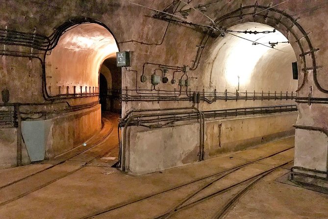 Entrance ticket for guided tour of the Maginot Line at the Michelsberg - Key Points