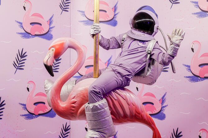 Entrance to the Sweet Space Museum in Madrid - Detailed Breakdown of the Tour Itinerary