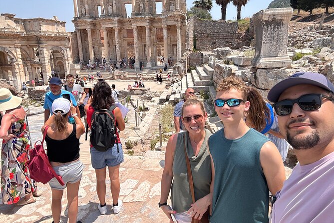 Ephesus: Private Tour with Skip-The-Line & Less Walking - The Itinerary: A Closer Look