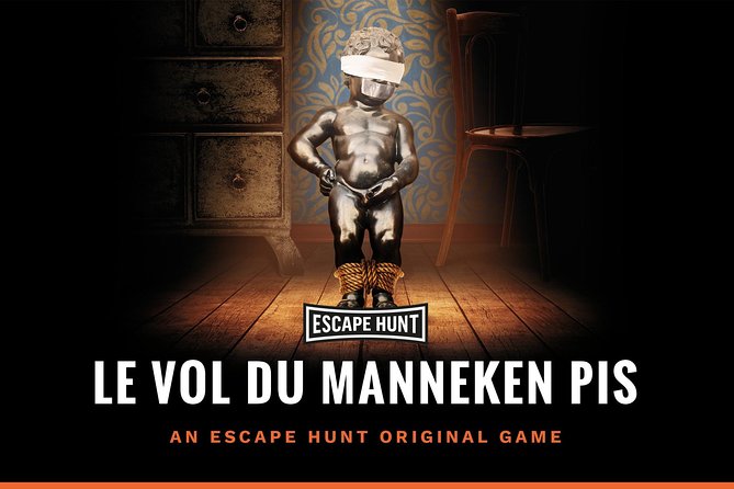 Escape Hunt Brussels, Escape Game - What to Expect at Escape Hunt Brussels