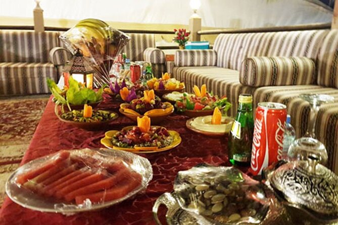 Evening desert safari with camel ride and BBQ dinner - What’s Included in the Tour?