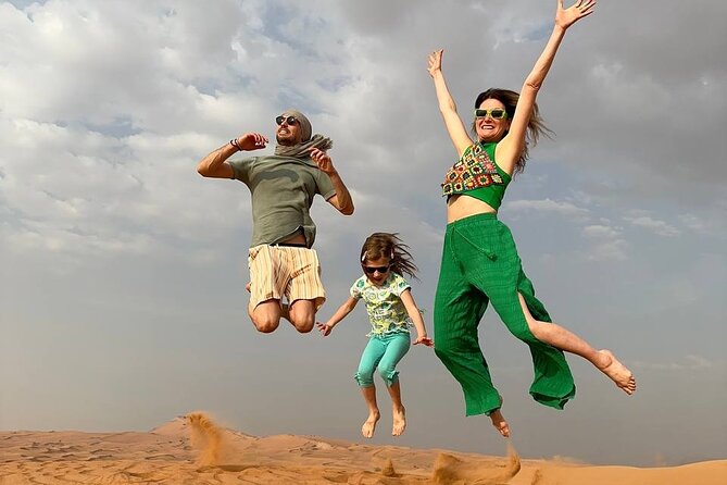 Evening Dubai Safari with BBQ, Dance Shows & Quad Biking optional - What to Expect from the Itinerary