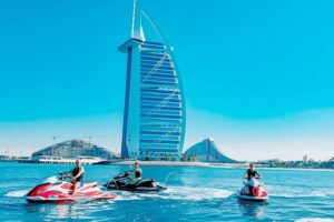 Exclusive 1hr jet ski tour burj al arab & atlantis faqs