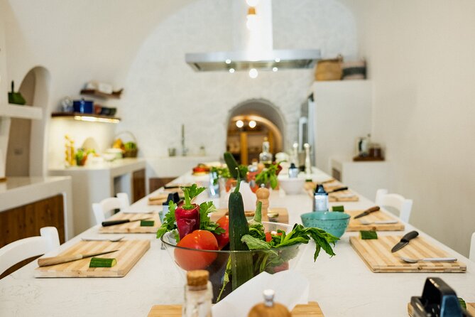 Exclusive Cooking Experience in our Cave Home by Petra Kouzina - Key Points
