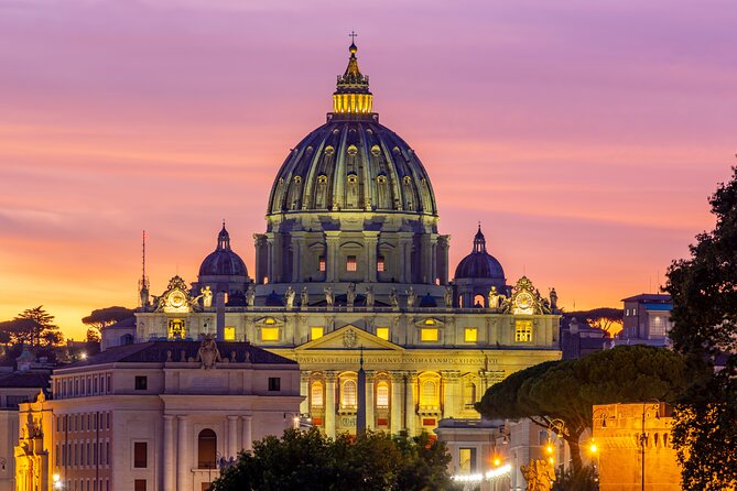 Exclusive Vatican Museums & Sistine Chapel Guided Tour by Evening - Key Points