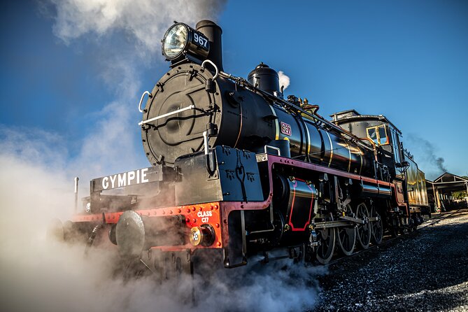 Experience History onboard The Mary Valley Rattler - An Authentic Vintage Journey Through Queensland’s Countryside