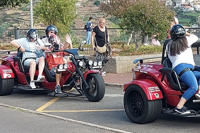 Experience Madeira with Adventuretrikes - An Introduction to the Madeira Trike Adventure