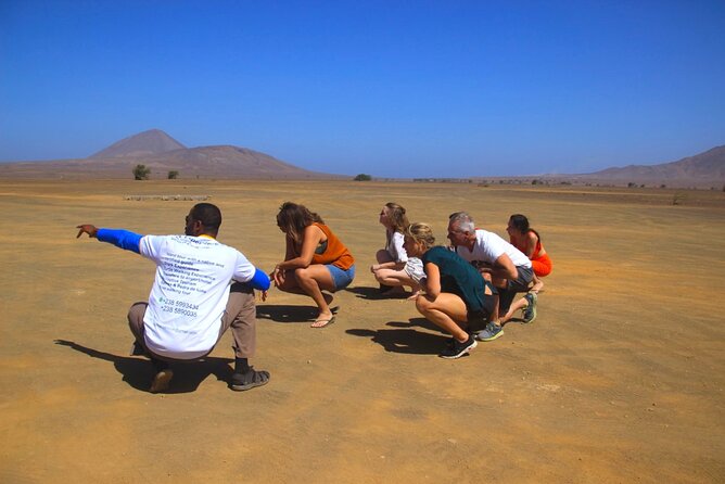 Experience on Sal Island with native and certified guide (including sharks) - In-Depth Look at the Sal Island Tour