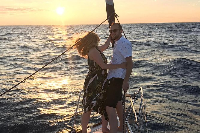 Experience Romantic Sunset Sailing on modern 36ft sail yacht from Zadar - An Overview of the Zadar Sunset Sailing Experience